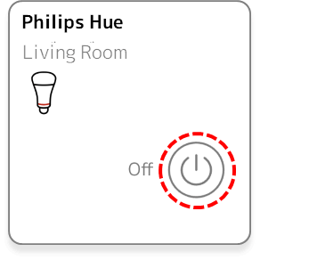 User Guide - Control the Philips Hue | HOMETACT User Guide